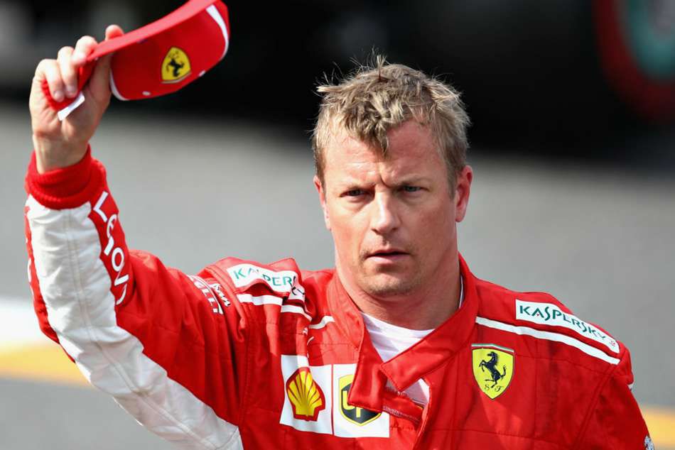 Kimi Räikkönen at Monza - the fastest lap in F1