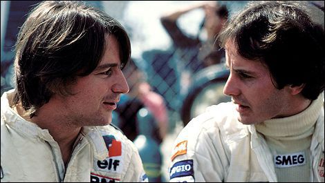 Legendary duel between Villeneuve and Arnoux in Dijon 1979 | SFC Riga